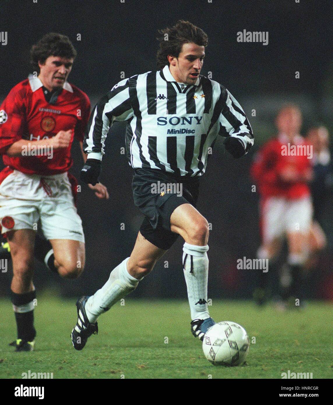 Del piero juventus 1996 hi-res stock photography and images - Alamy