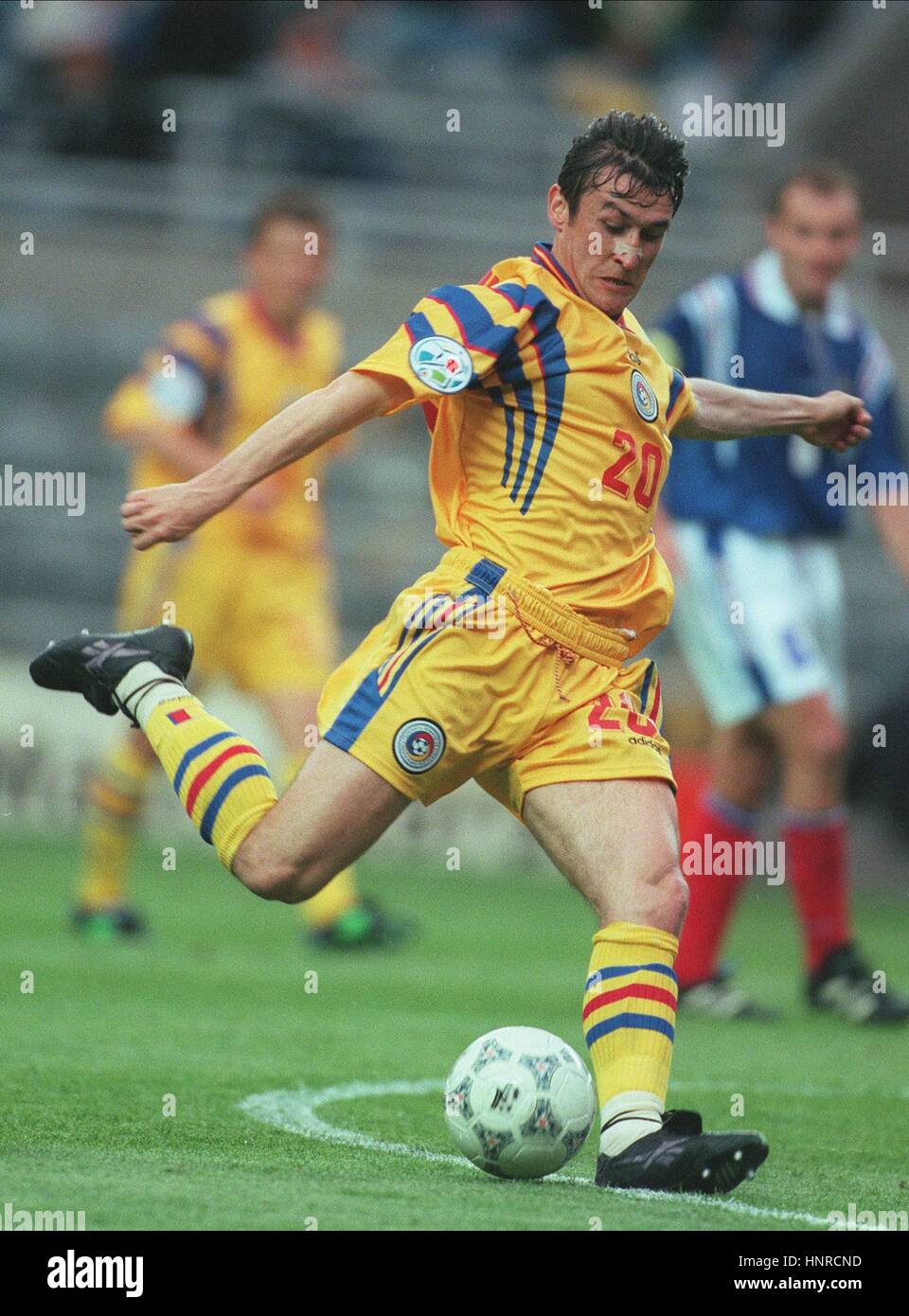 VIOREL MOLDOVAN ROMANIA 13 June 1996 Stock Photo - Alamy