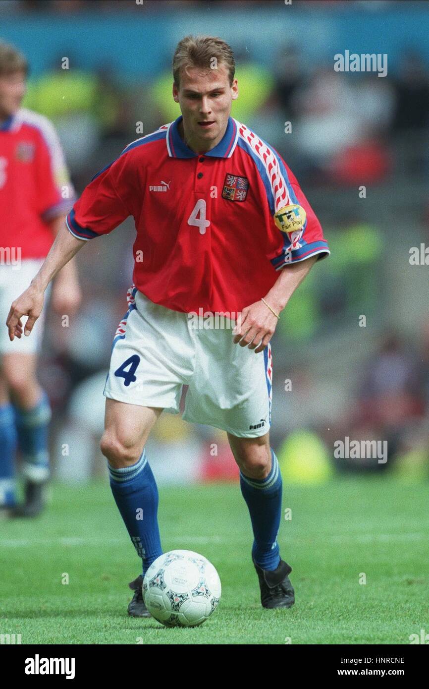 PAVEL NEDVED CZECH REPUBLIC 25 June 1996 Stock Photo - Alamy