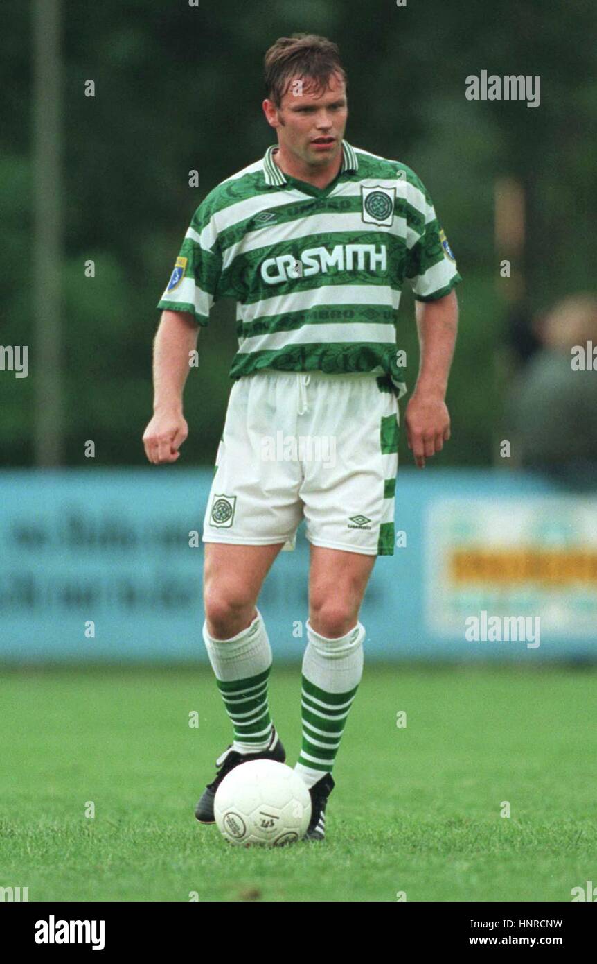 STUART GRAY . GLASGOW CELTIC FC 01 August 1996 Stock Photo - Alamy
