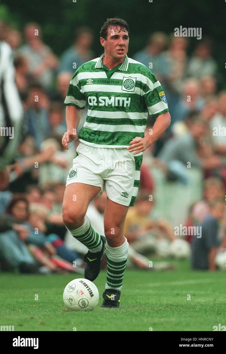 MALCOLM MCKAY GLASGOW CELTIC FC 01 August 1996 Stock Photo - Alamy