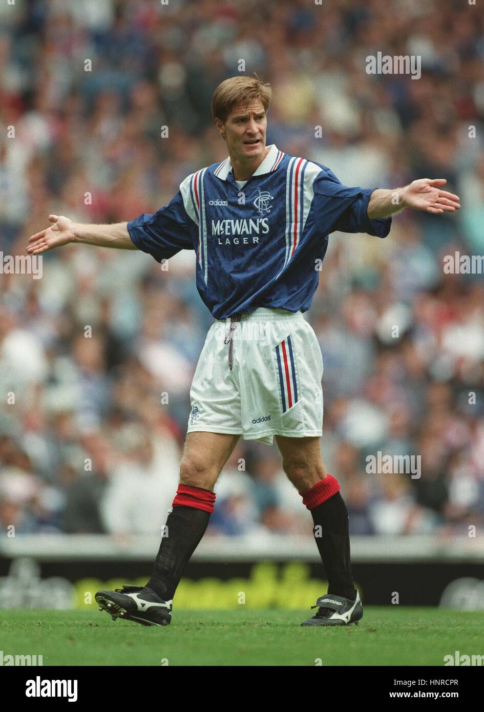 RICHARD GOUGH GLASGOW RANGERS FC 05 August 1996 Stock Photo - Alamy