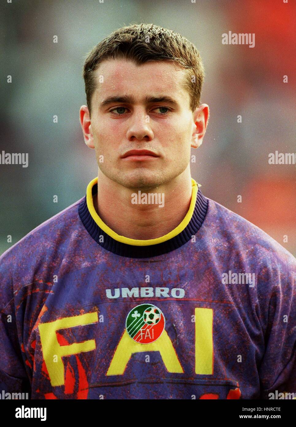 SHAY GIVEN EIRE & BLACKBURN ROVERS FC 11 August 1996 Stock Photo - Alamy
