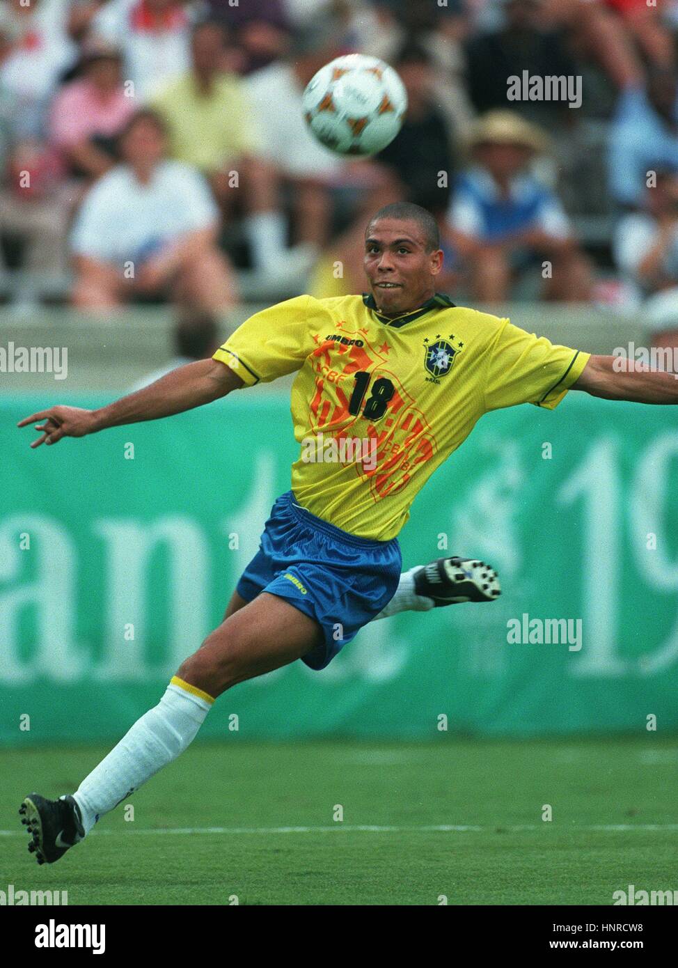 RONALDO BRAZIL 09 August 1996 Stock Photo - Alamy