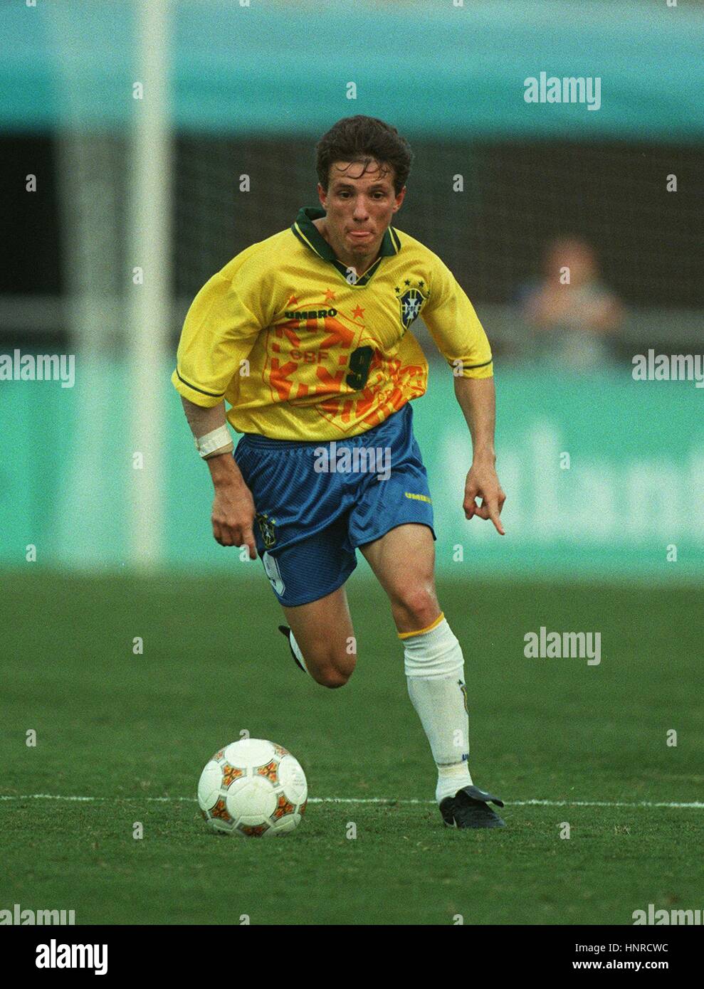JUNINHO BRAZIL & MIDDLESBROUGH FC 18 August 1996 Stock Photo - Alamy