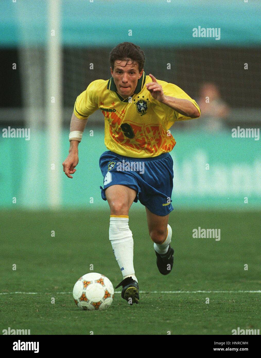 JUNINHO BRAZIL & MIDDLESBROUGH FC 18 August 1996 Stock Photo - Alamy