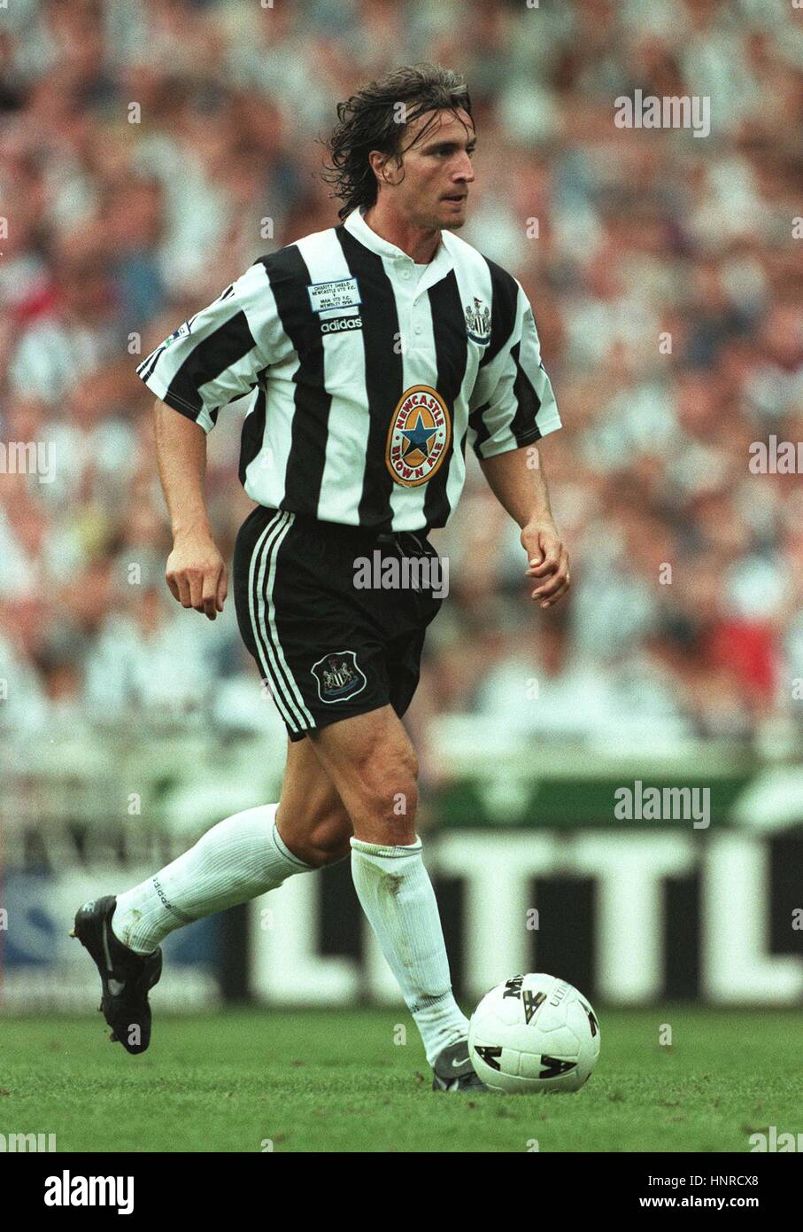 Newcastle ginola 1996 hi-res stock photography and images - Alamy