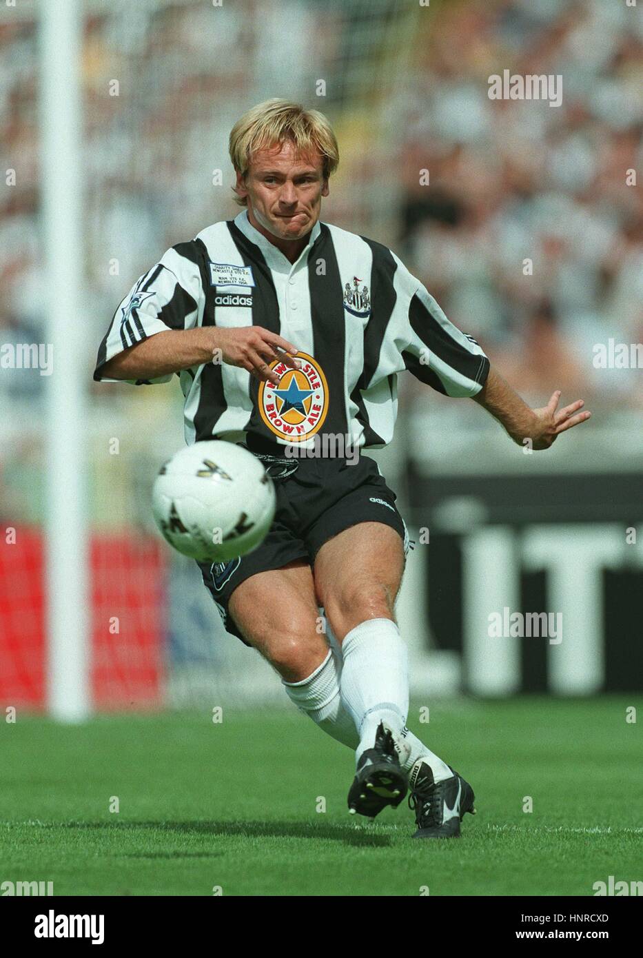 JOHN BERESFORD NEWCASTLE UNITED FC 02 August 1996 Stock Photo - Alamy