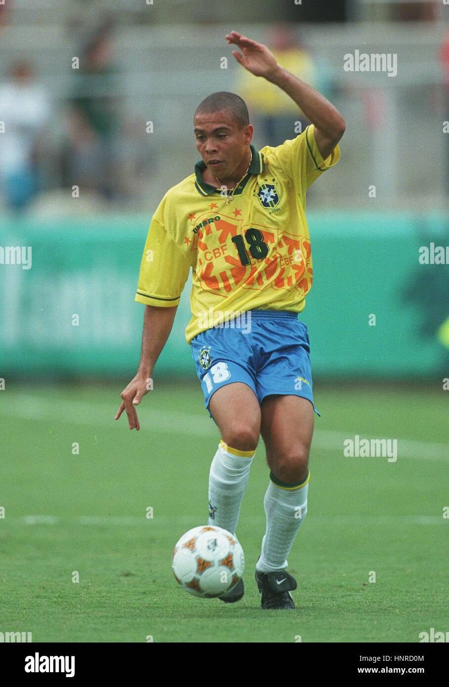RONALDO BRAZIL 17 October 1996 Stock Photo - Alamy