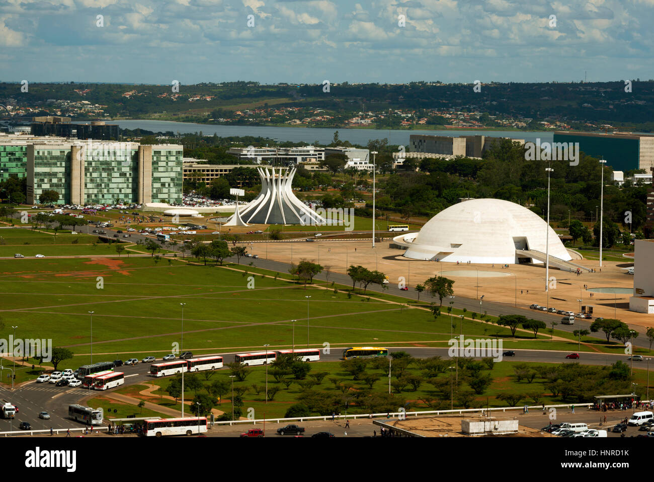 Brasilia architecture hi-res stock photography and images - Alamy