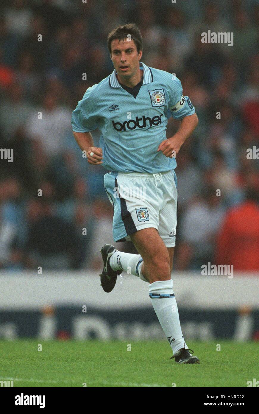 KIT SYMONS MANCHESTER CITY FC 10 September 1996 Stock Photo - Alamy