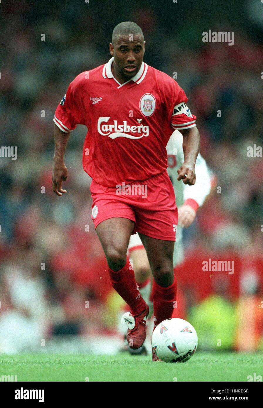 JOHN BARNES LIVERPOOL FC 16 September 1996 Stock Photo - Alamy