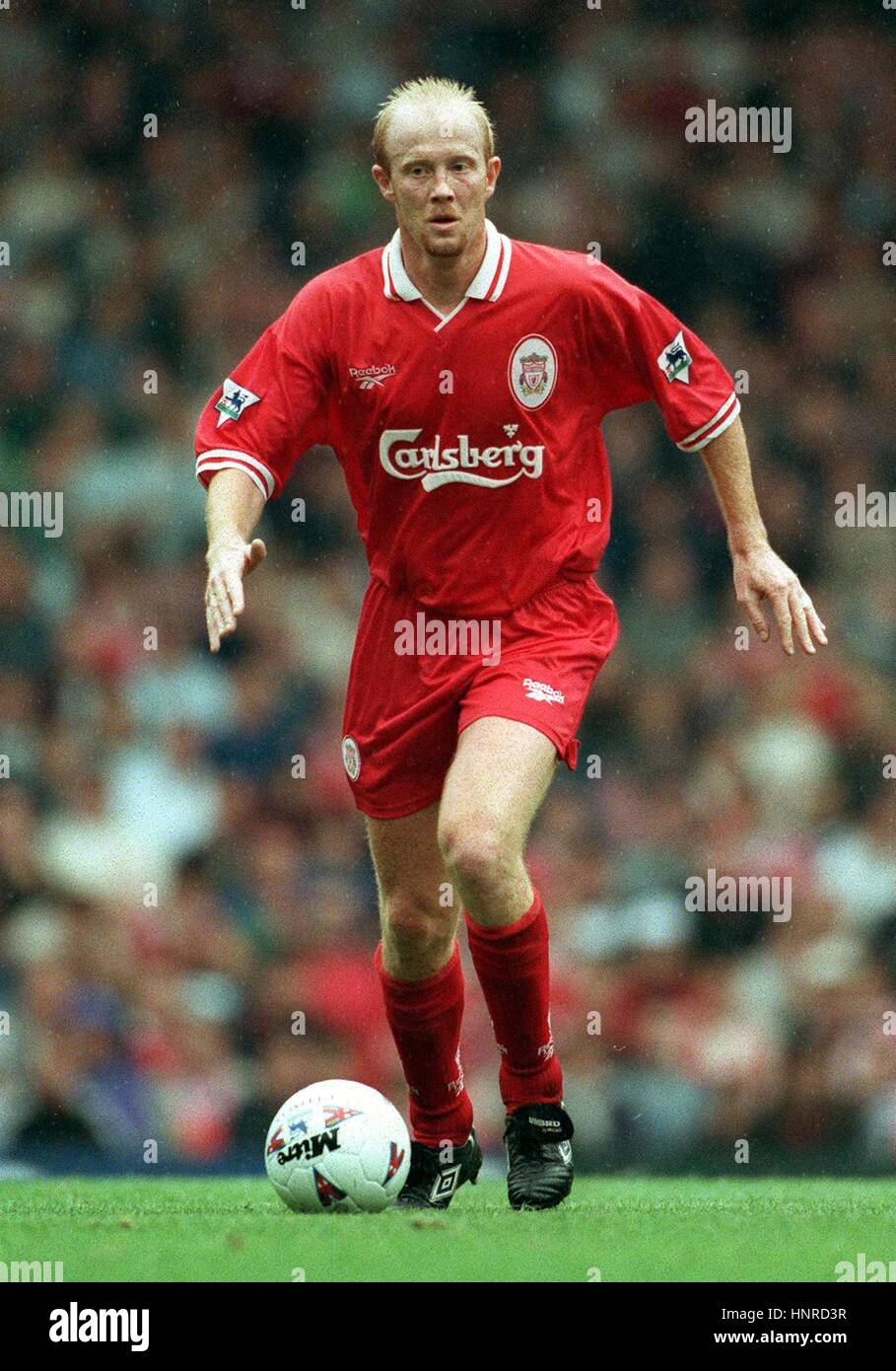 MARK WRIGHT LIVERPOOL FC 16 September 1996 Stock Photo - Alamy