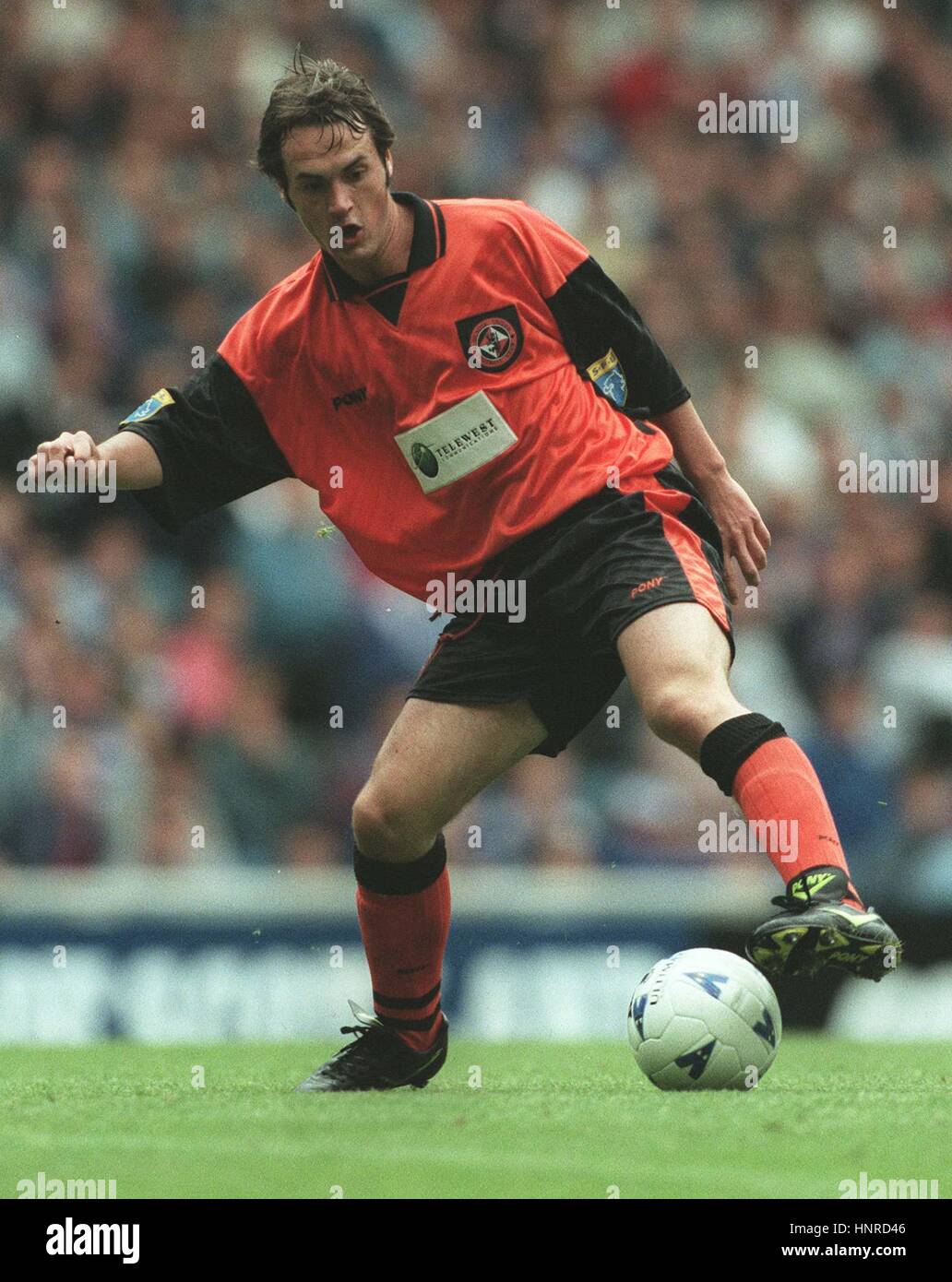 ROBBIE WINTERS DUNDEE UNITED FC 05 September 1996 Stock Photo - Alamy