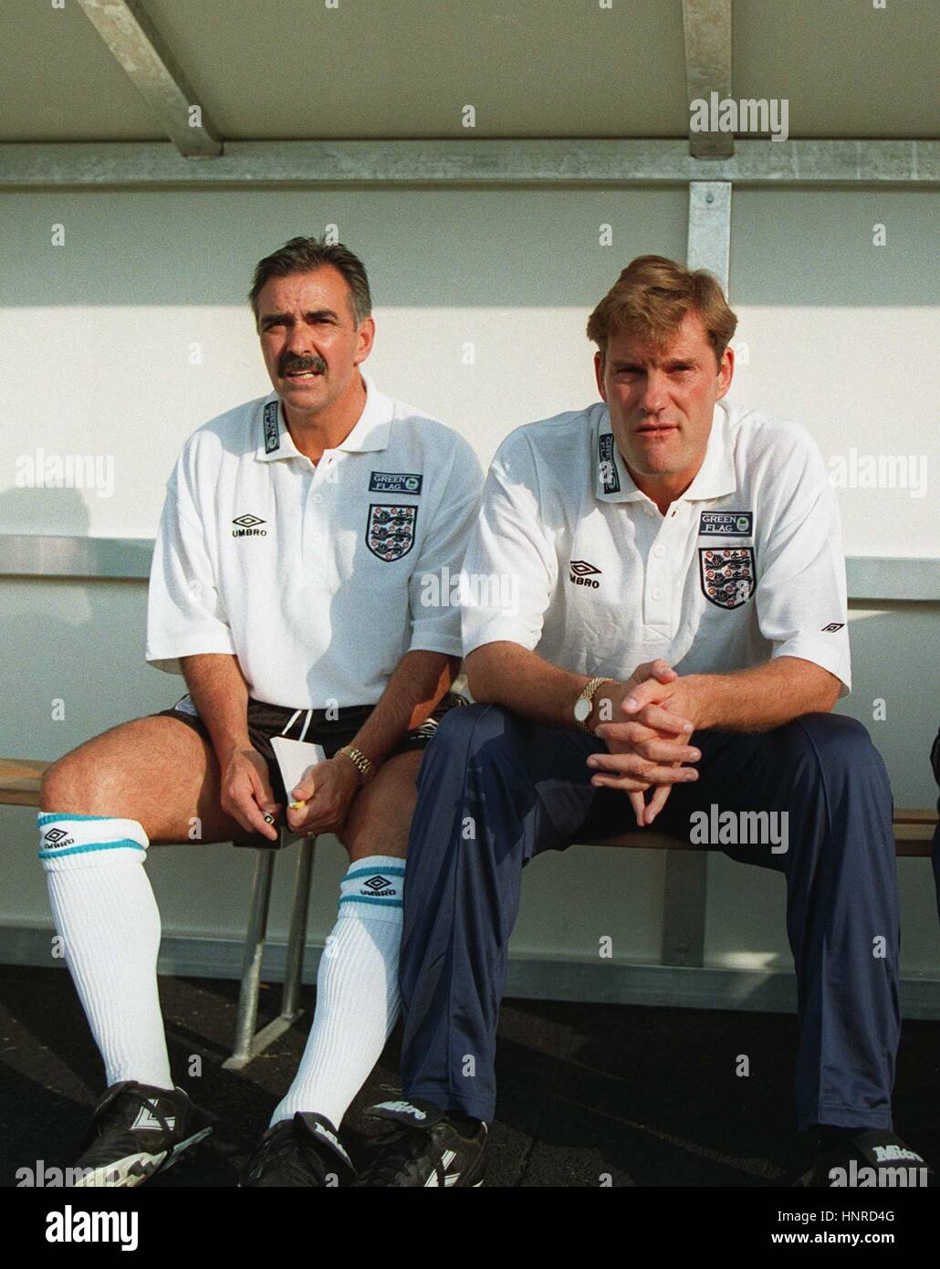John gorman and glenn hoddle hi-res stock photography and images - Alamy