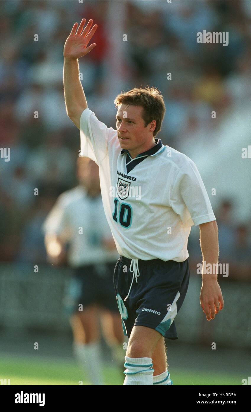 NICK BARMBY ENGLAND & MIDDLESBROUGH FC REPUBLICA STADIUM CHISINAU ...