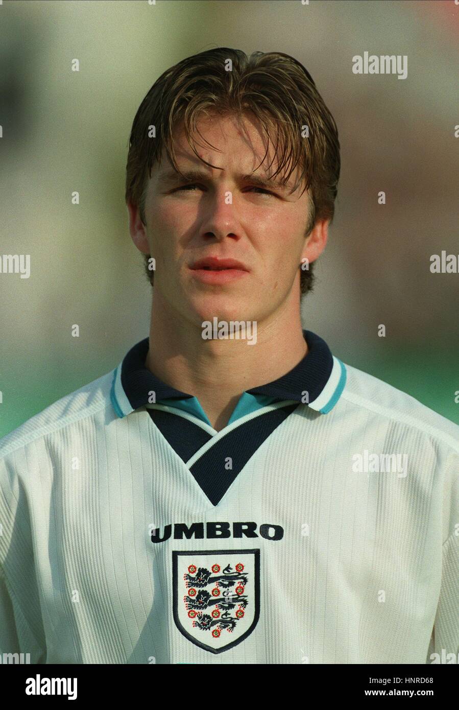 DAVID BECKHAM ENGLAND & MANCHESTER UNITED FC REPUBLICA STADIUM CHISINAU ...