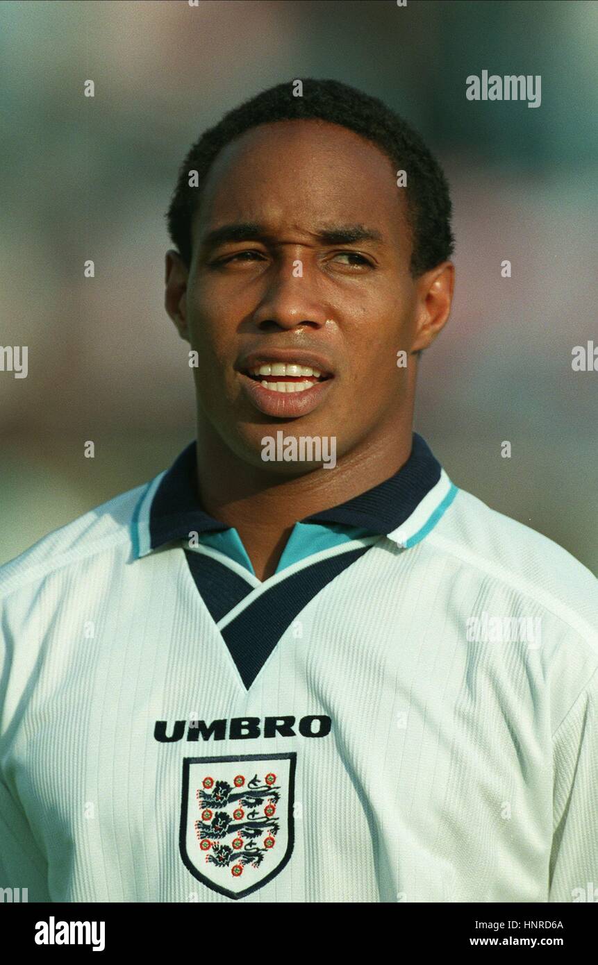 PAUL INCE ENGLAND & INTER MILAN FC REPUBLICA STADIUM CHISINAU MOLDOVA ...