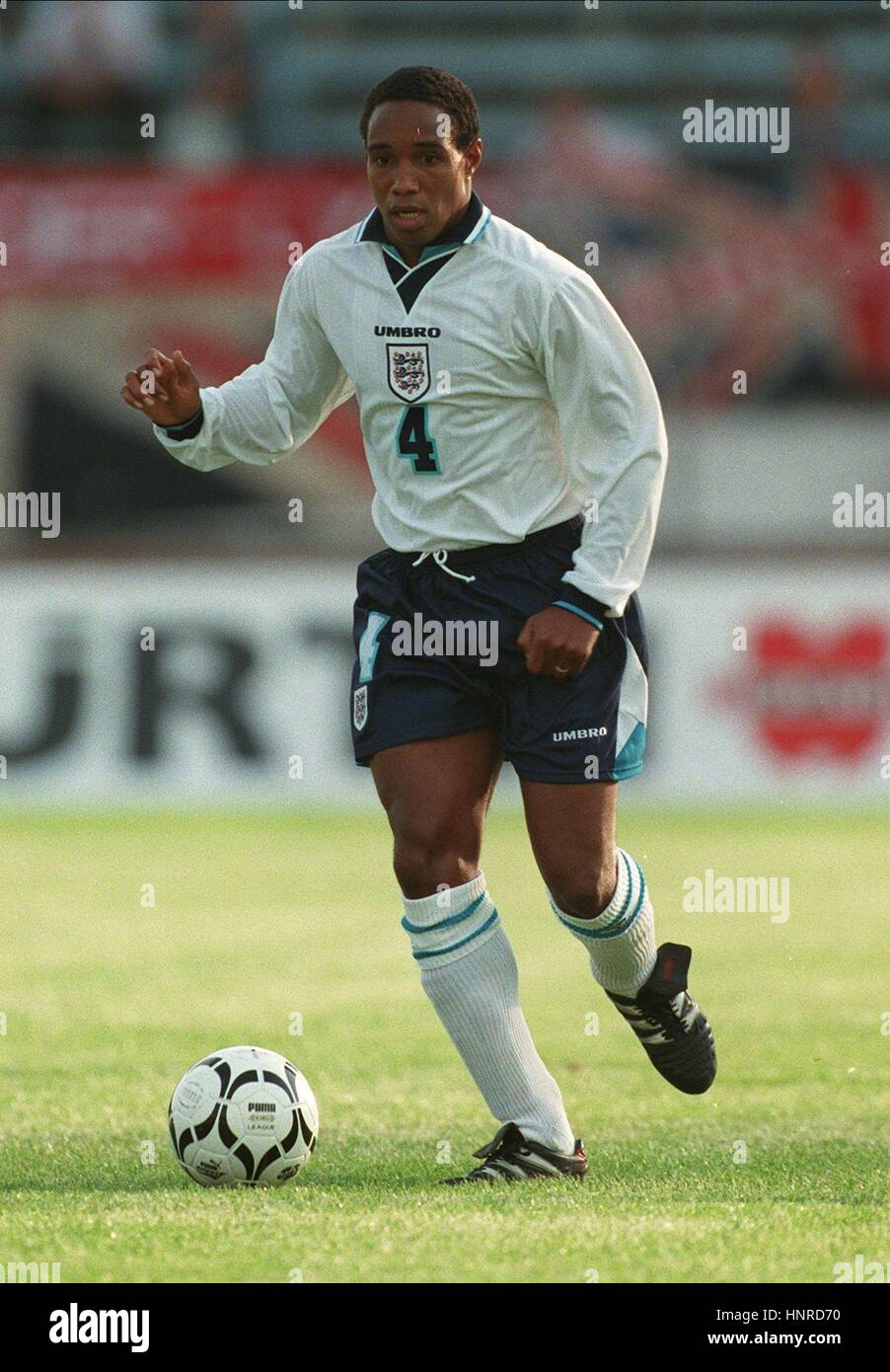 PAUL INCE ENGLAND & INTER MILAN FC REPUBLICA STADIUM CHISINAU MOLDOVA ...