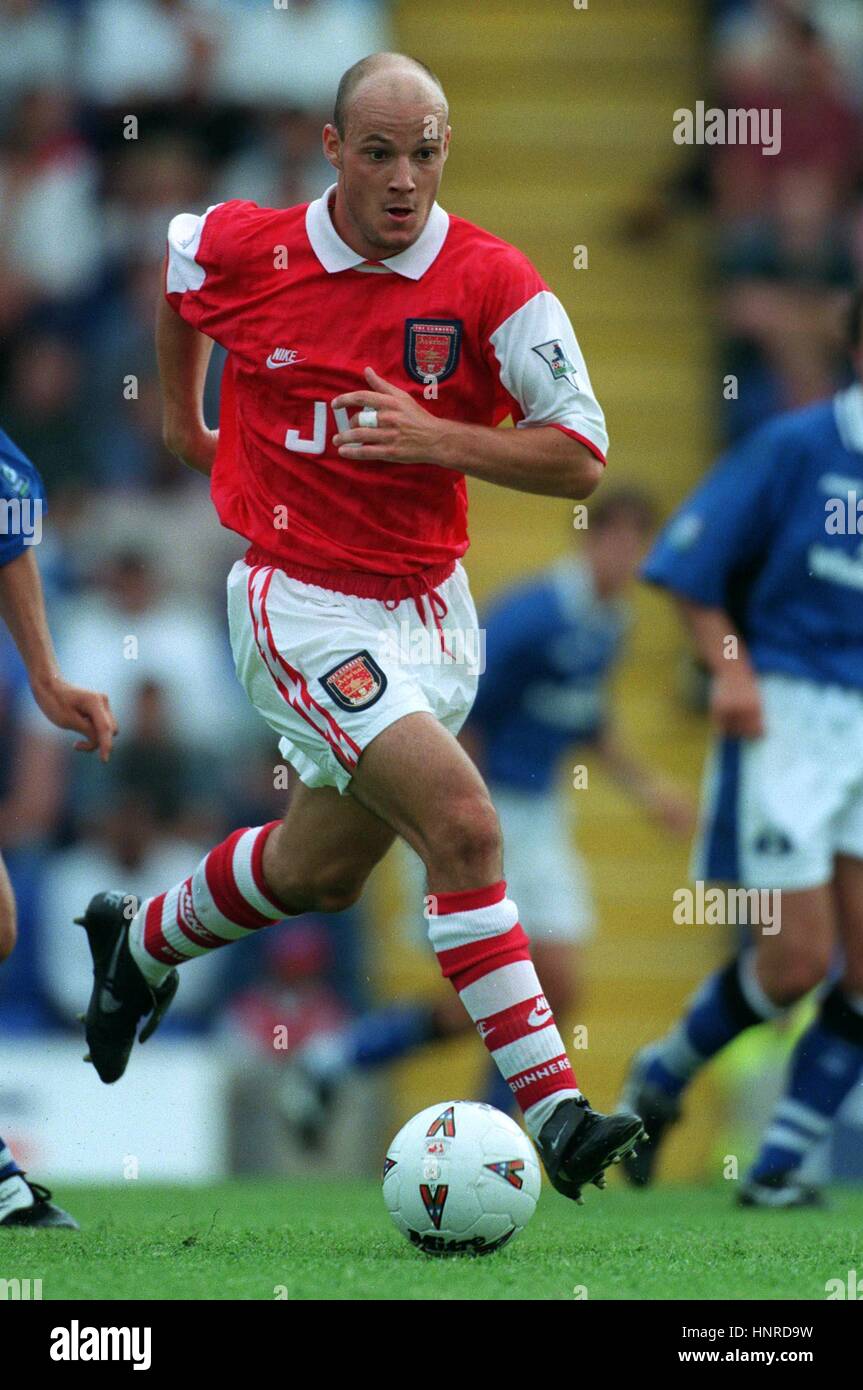 PAUL SHAW ARSENAL FC 04 July 1996 Stock Photo - Alamy