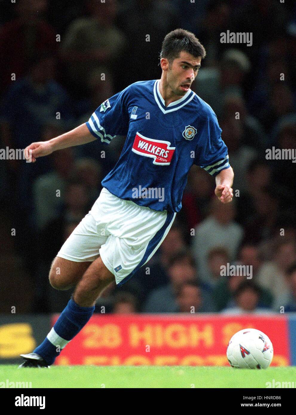 JULIAN WATTS LEICESTER CITY FC 13 September 1996 Stock Photo - Alamy