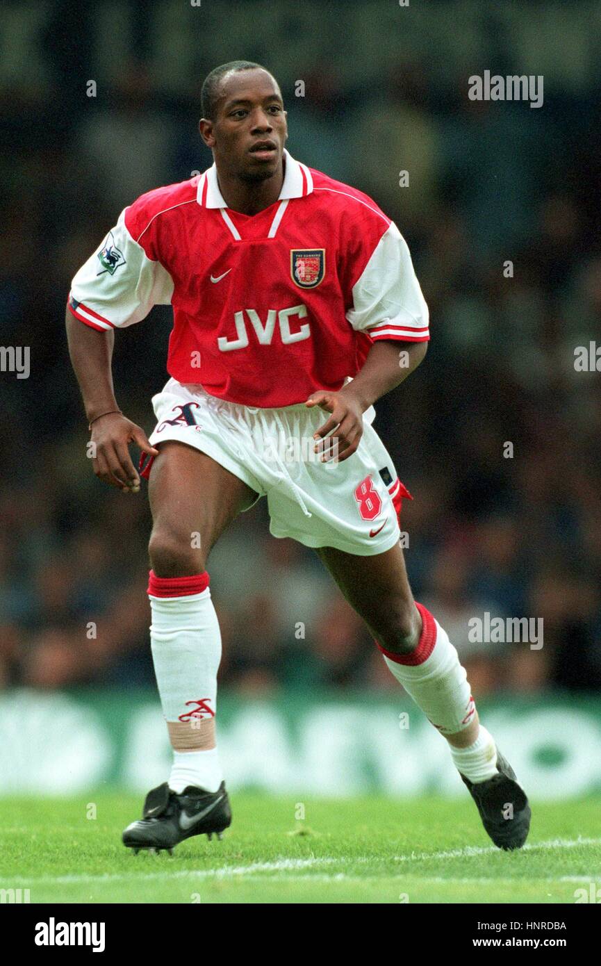 Ian wright arsenal hi-res stock photography and images - Alamy