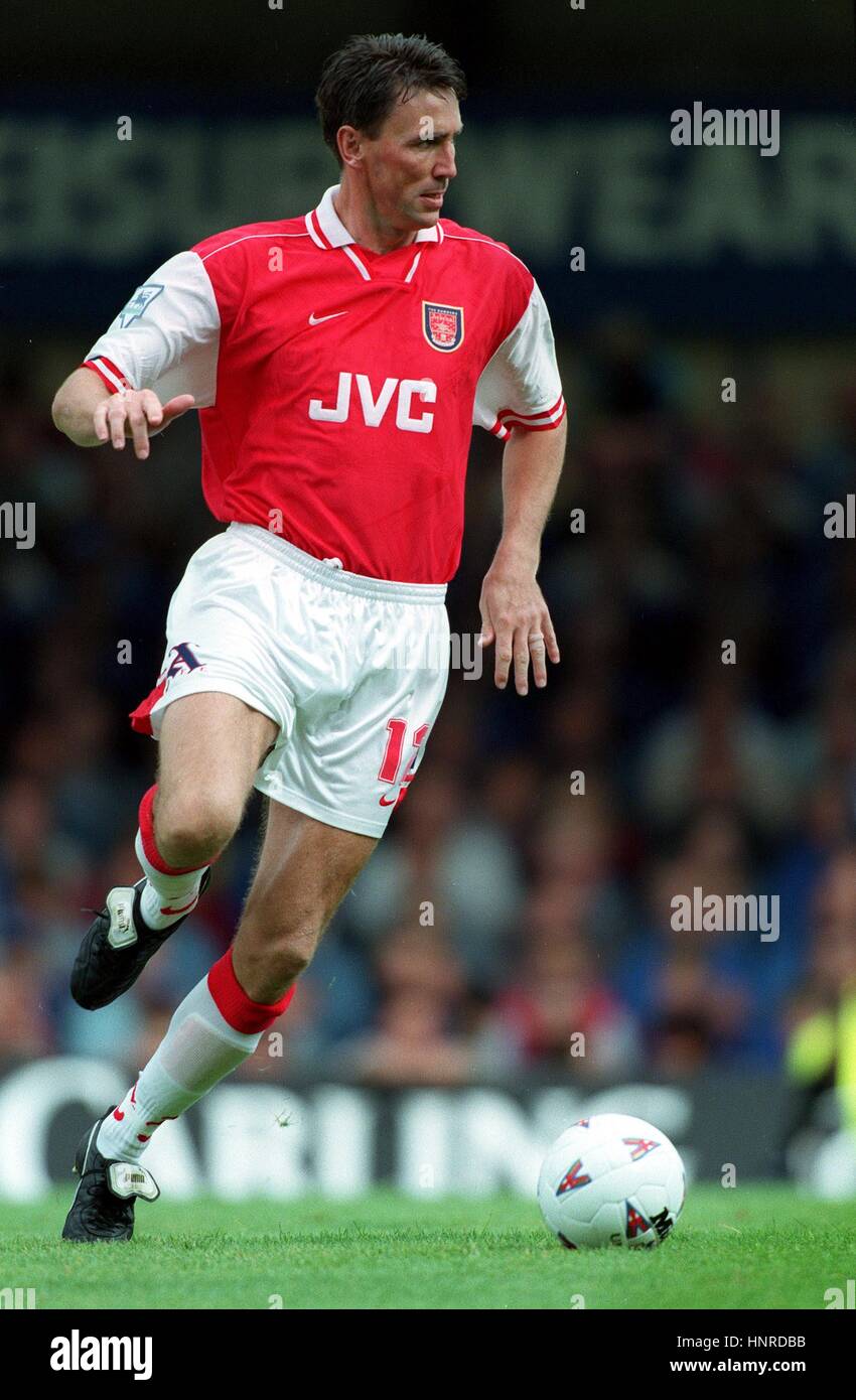 ANDY LINIGHAN ARSENAL FC 12 September 1996 Stock Photo - Alamy