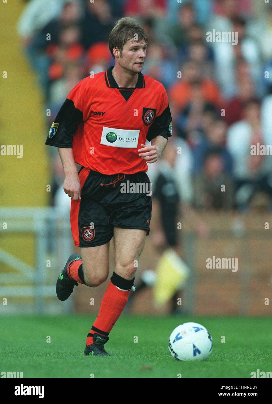 STEVEN PRESSLEY DUNDEE UNITED FC 15 September 1996 Stock Photo - Alamy