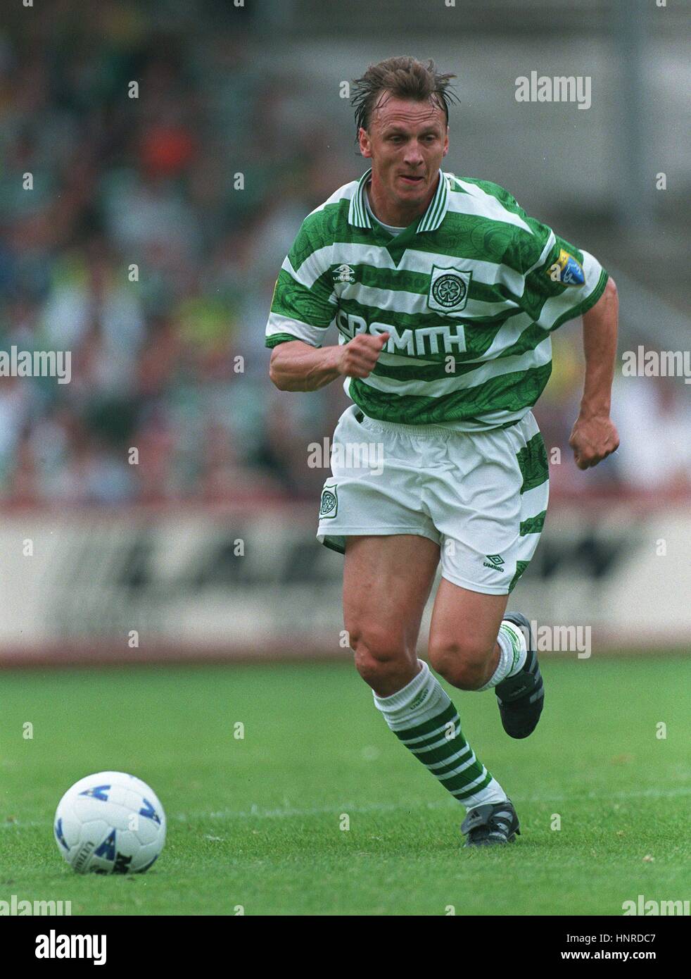 ANDREAS THOM GLASGOW CELTIC FC 15 September 1996 Stock Photo - Alamy