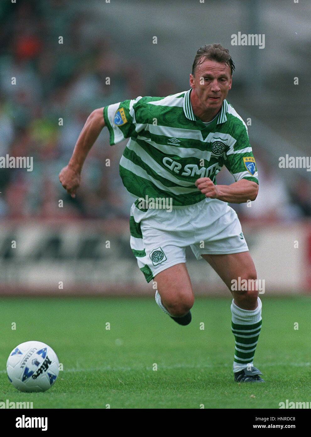 ANDREAS THOM GLASGOW CELTIC FC 15 September 1996 Stock Photo - Alamy