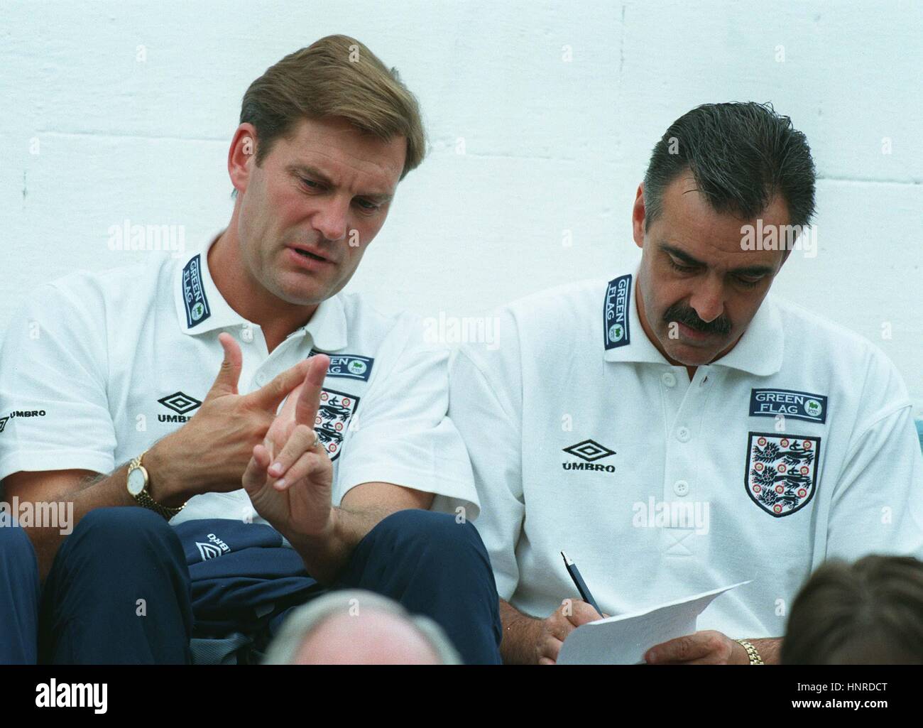John gorman and glenn hoddle hi-res stock photography and images - Alamy