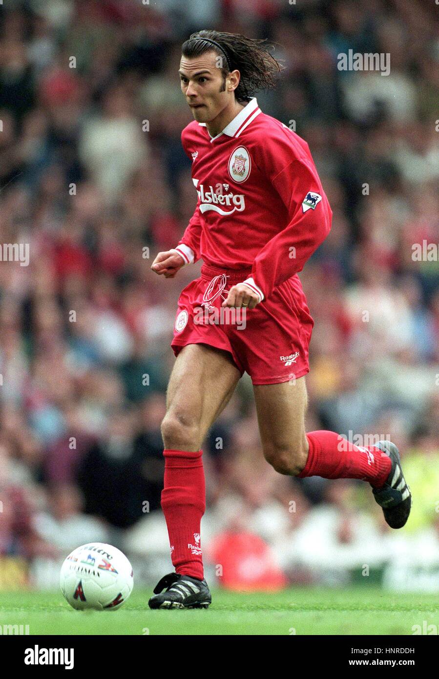 Patrik berger liverpool 1996 hi-res stock photography and images - Alamy