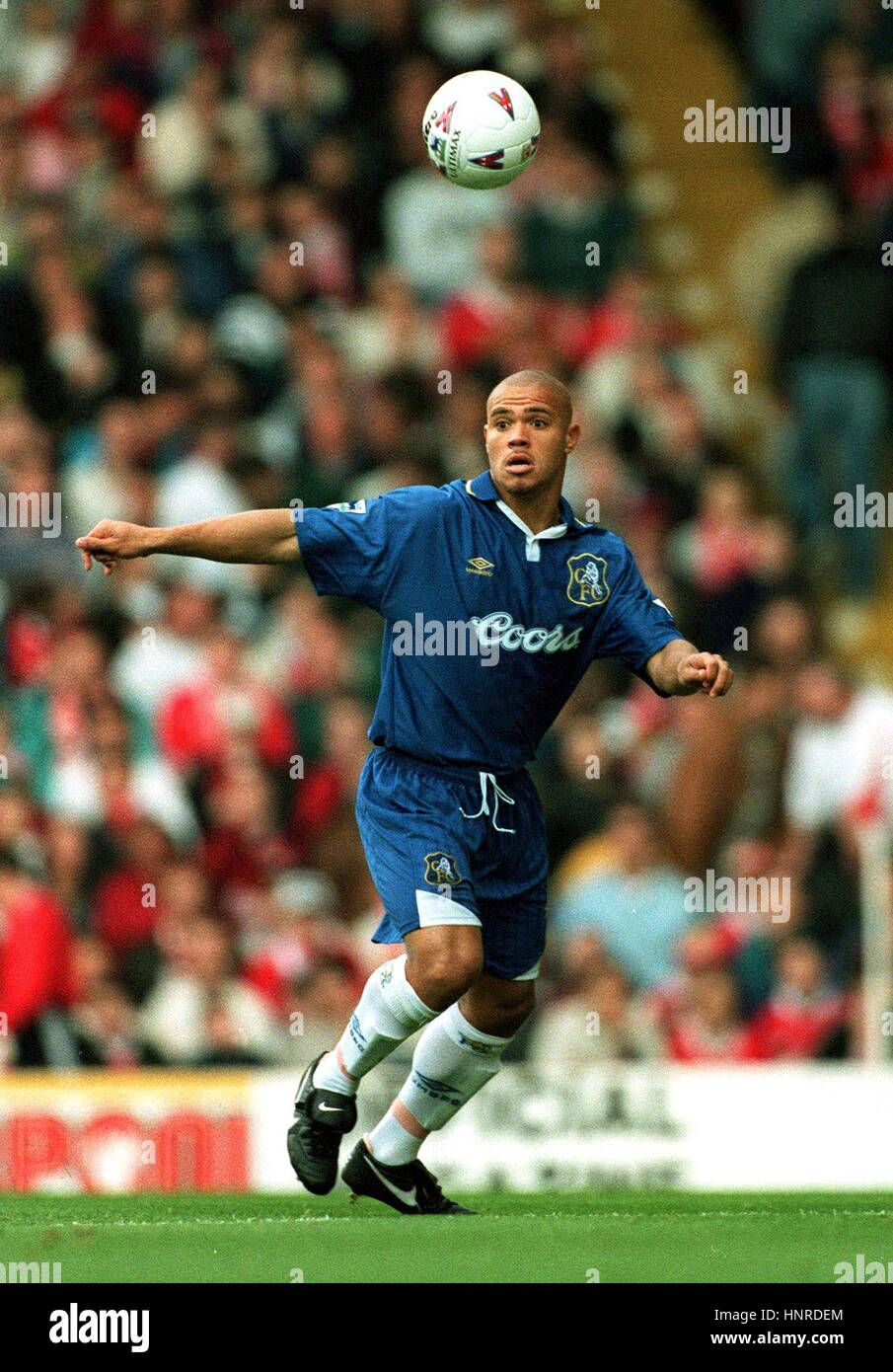 ANDY MYERS CHELSEA FC 30 September 1996 Stock Photo - Alamy