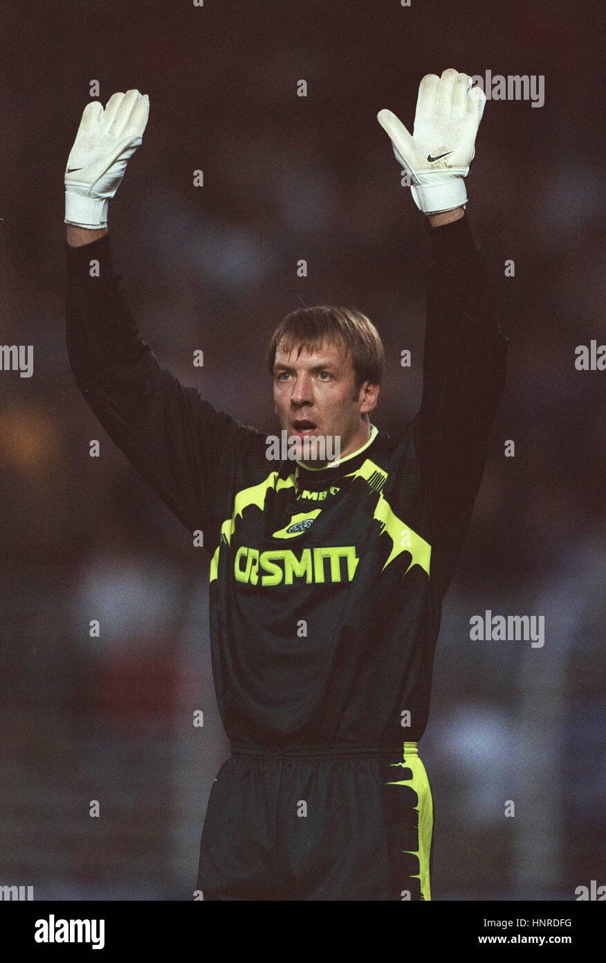 GORDON MARSHALL GLASGOW CELTIC FC 01 October 1996 Stock Photo - Alamy