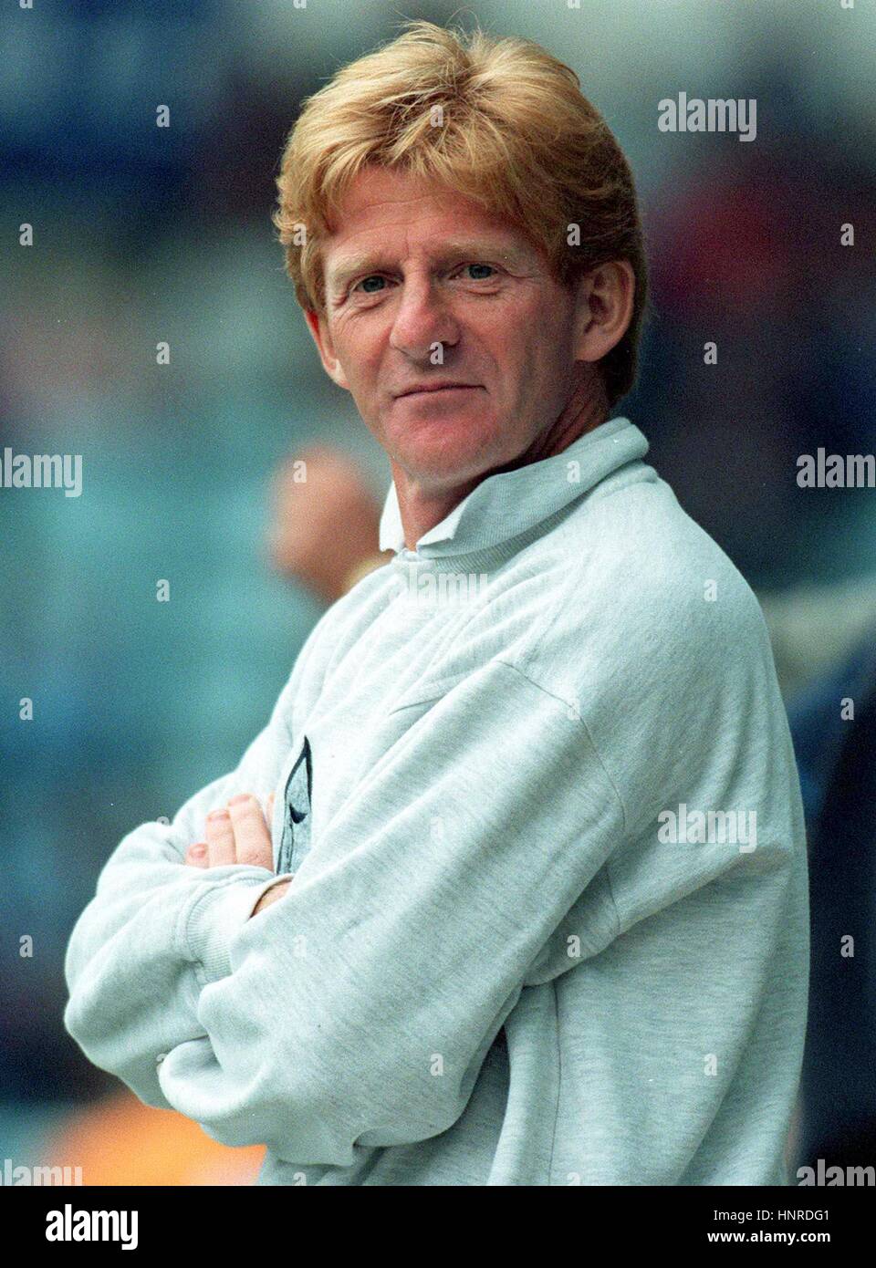 GORDON STRACHAN COVENTRY CITY ASST.MANAGER 15 October 1996 Stock Photo ...