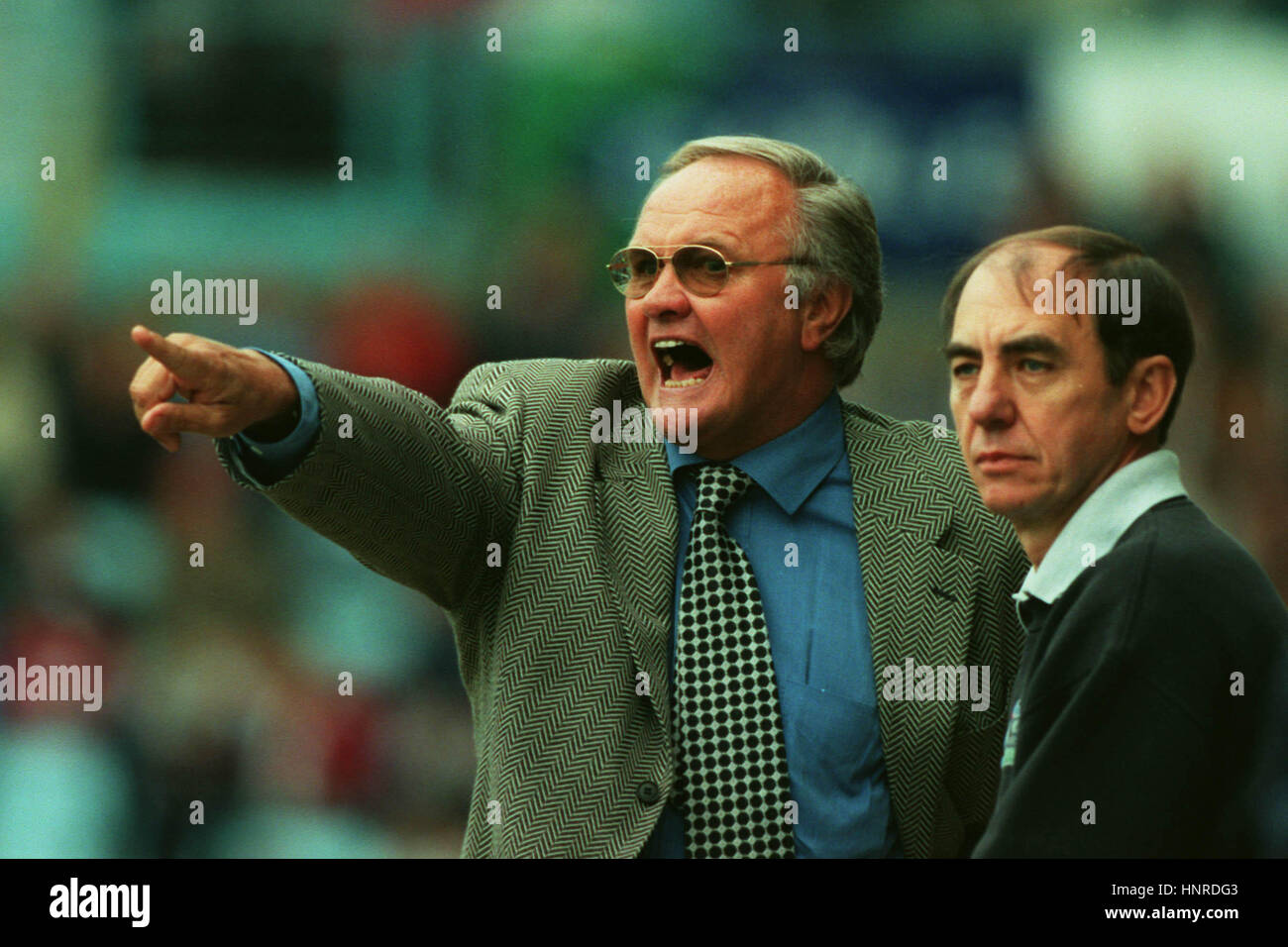 RON ATKINSON COVENTRY CITY FC MANAGER 15 October 1996 Stock Photo - Alamy