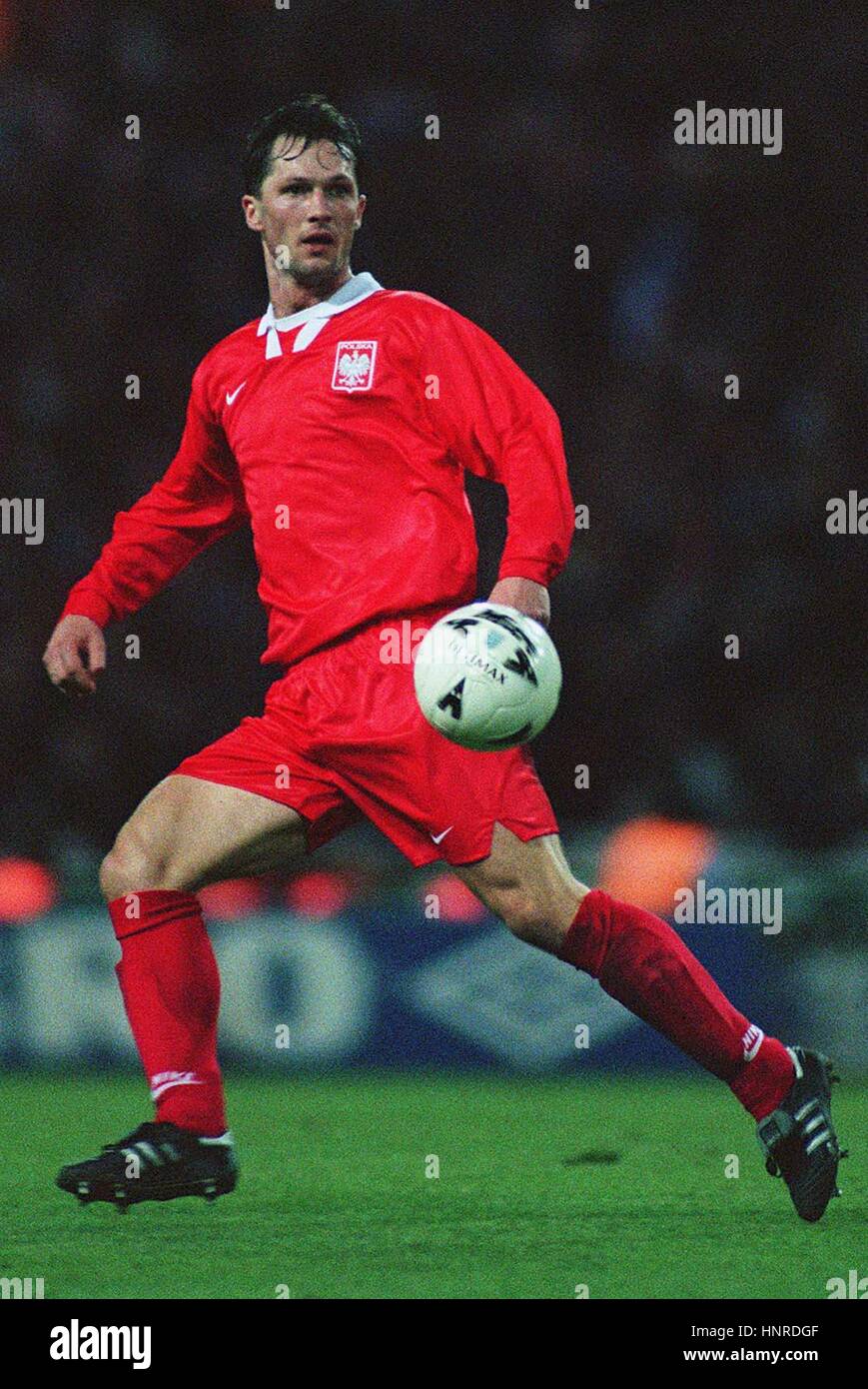RADOSLAW MICHALSKI POLAND 10 October 1996 Stock Photo - Alamy