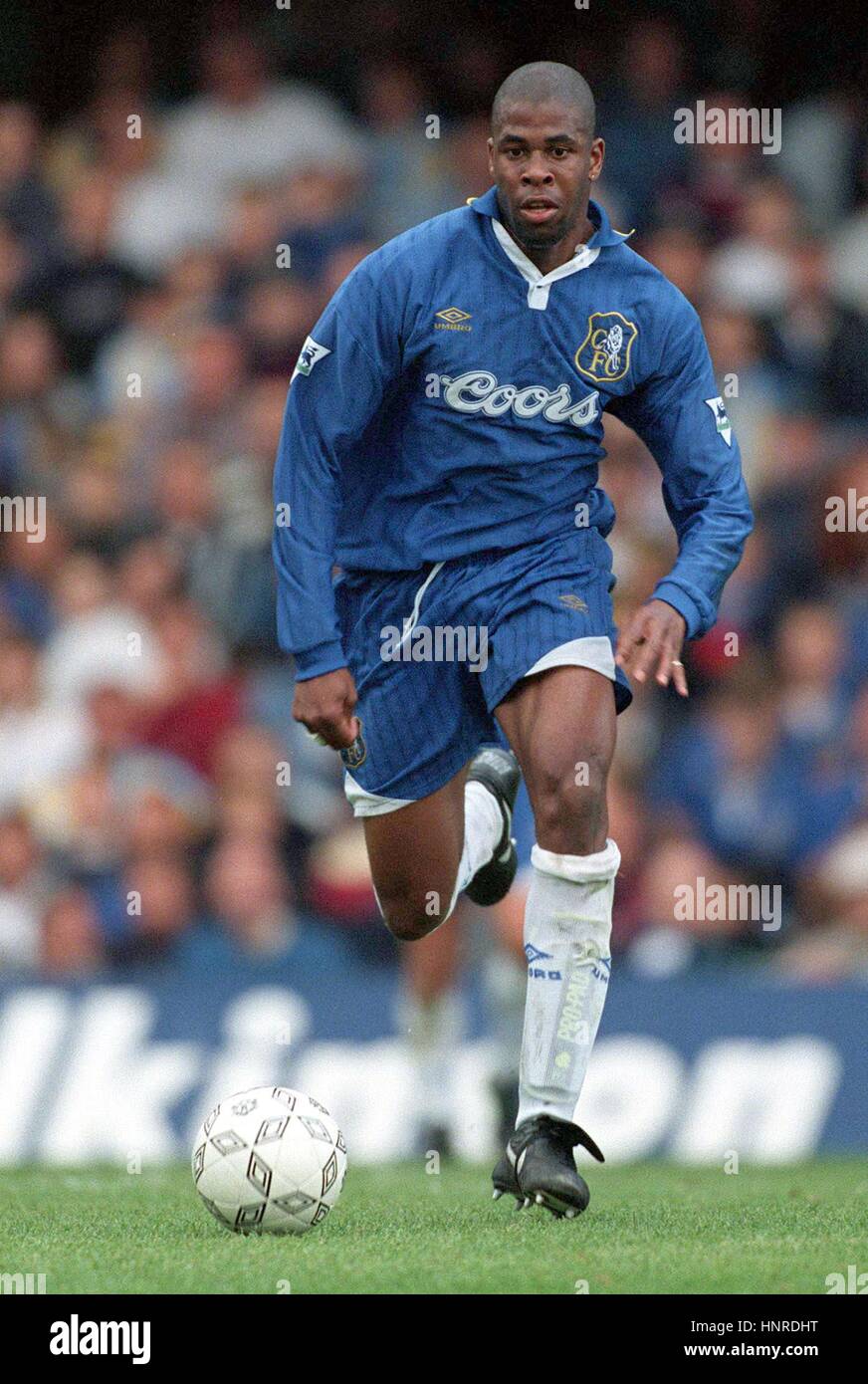 MICHAEL DUBERRY CHELSEA FC 24 October 1996 Stock Photo - Alamy