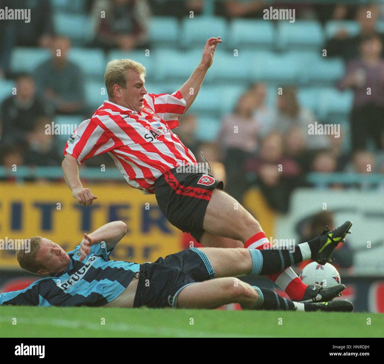 GORDON WATSON & DAVID BURROWS COVENTRY V SOUTHAMPTON 23 October 1996 ...