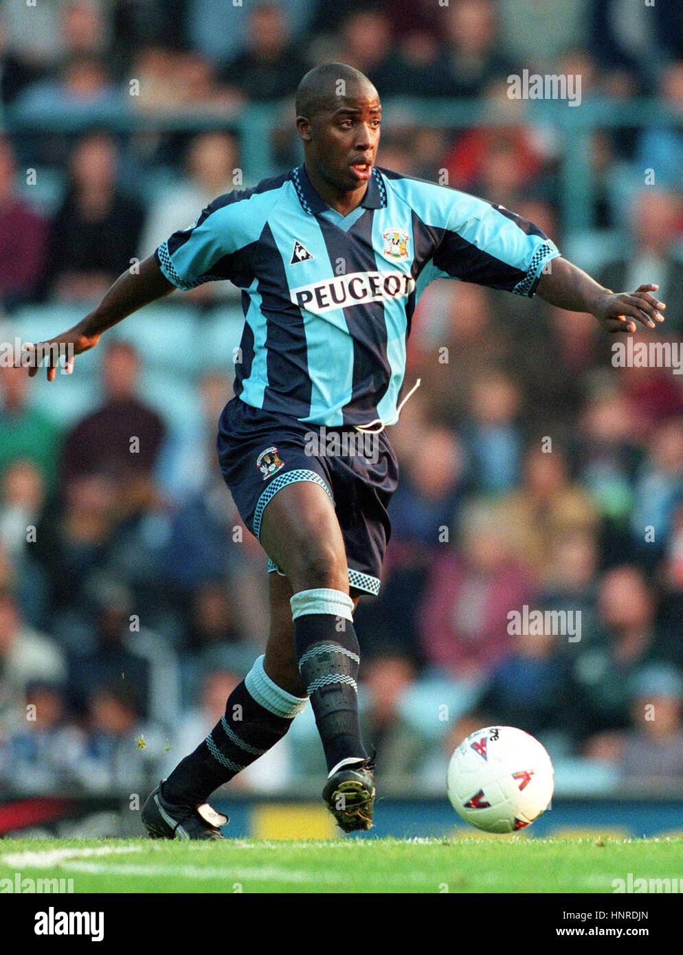 PAUL WILLIAMS COVENTRY CITY FC 23 October 1996 Stock Photo - Alamy