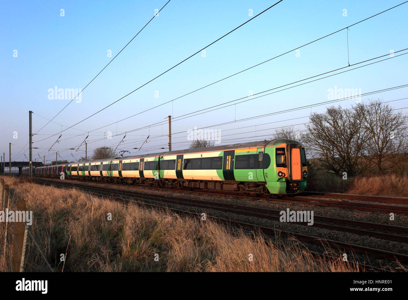 Class 377 locomotive hi-res stock photography and images - Alamy