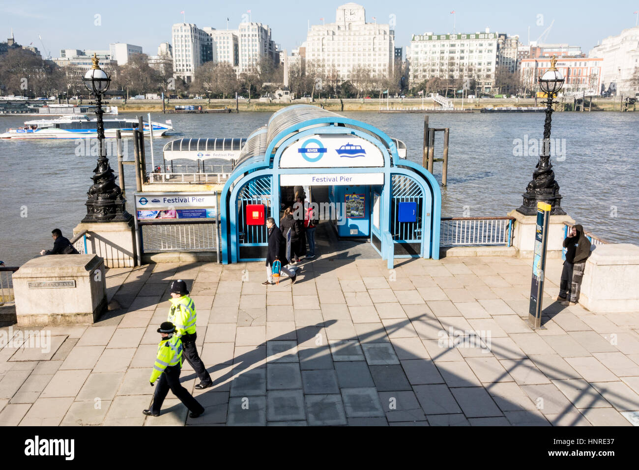 Waterloo Pier High Resolution Stock Photography and Images - Alamy