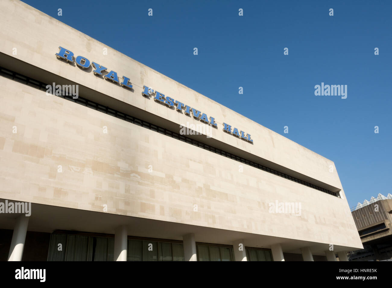 London royal festival hall exterior hi-res stock photography and images ...