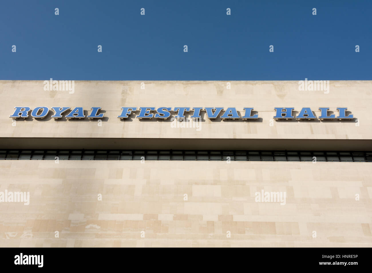 Royal Festival Hall, South Bank, Waterloo, London, SE1, UK Stock Photo ...