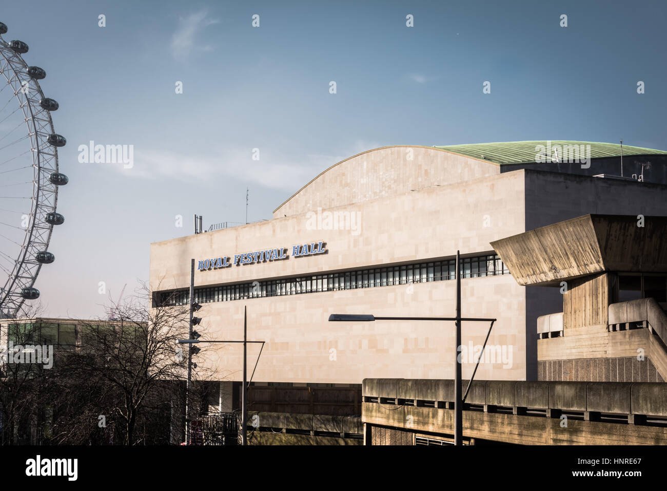 Royal Festival Hall, South Bank, Waterloo, London, SE1, UK Stock Photo ...