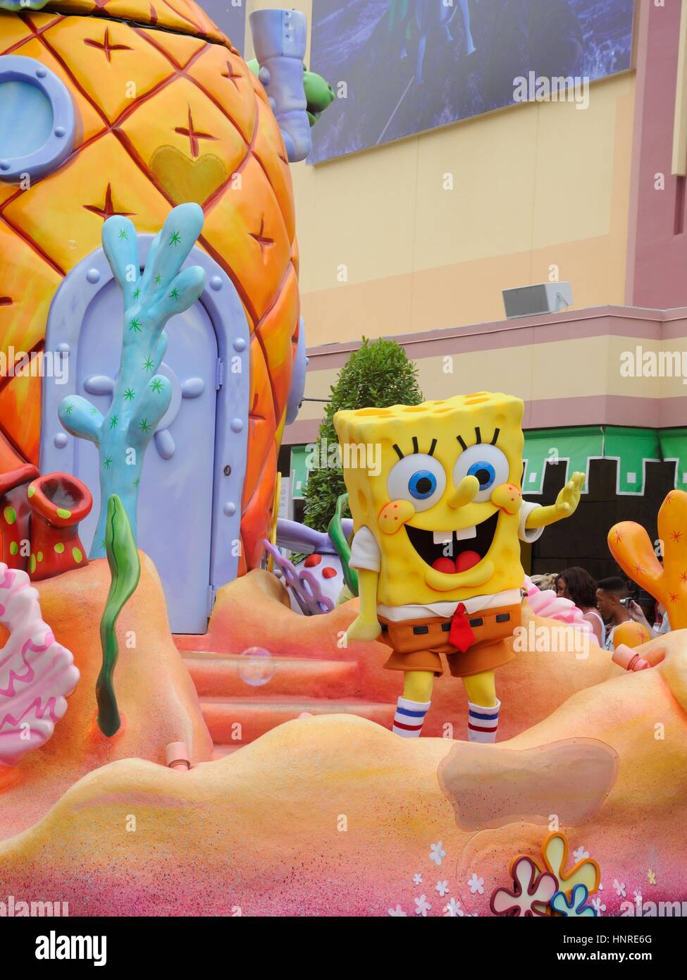 Spongebob squarepants hi-res stock photography and images - Alamy