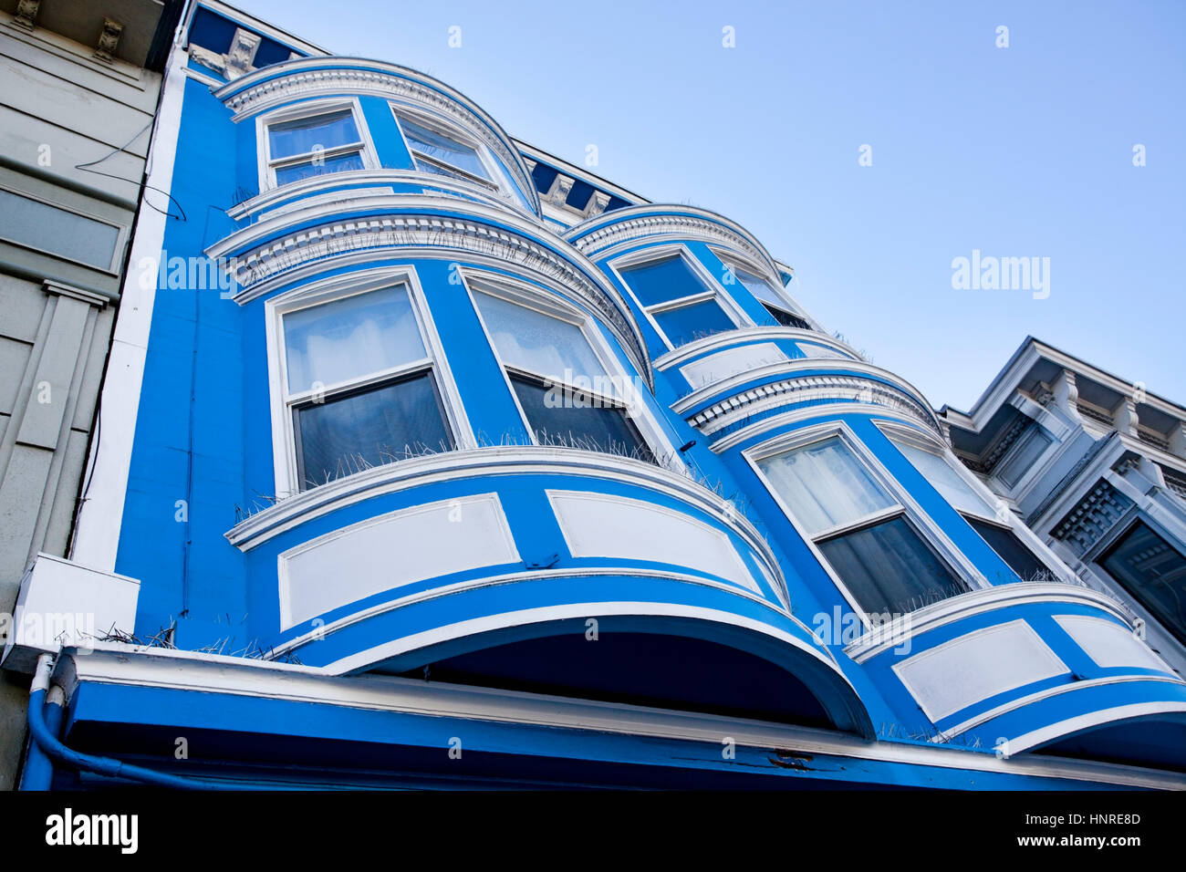 Victorian bay windows hi-res stock photography and images - Alamy