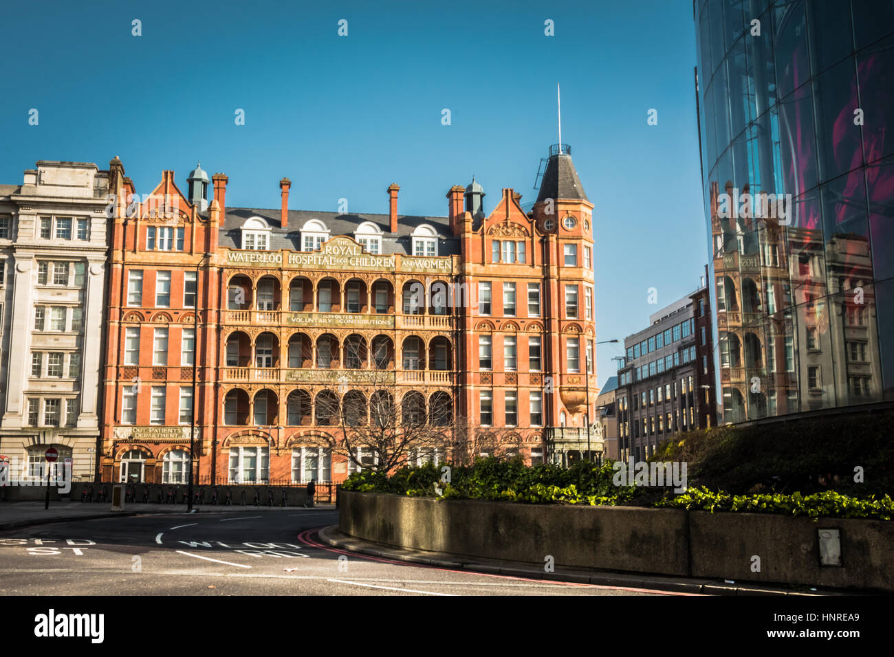 Royal london hospital, ward hi-res stock photography and images - Alamy