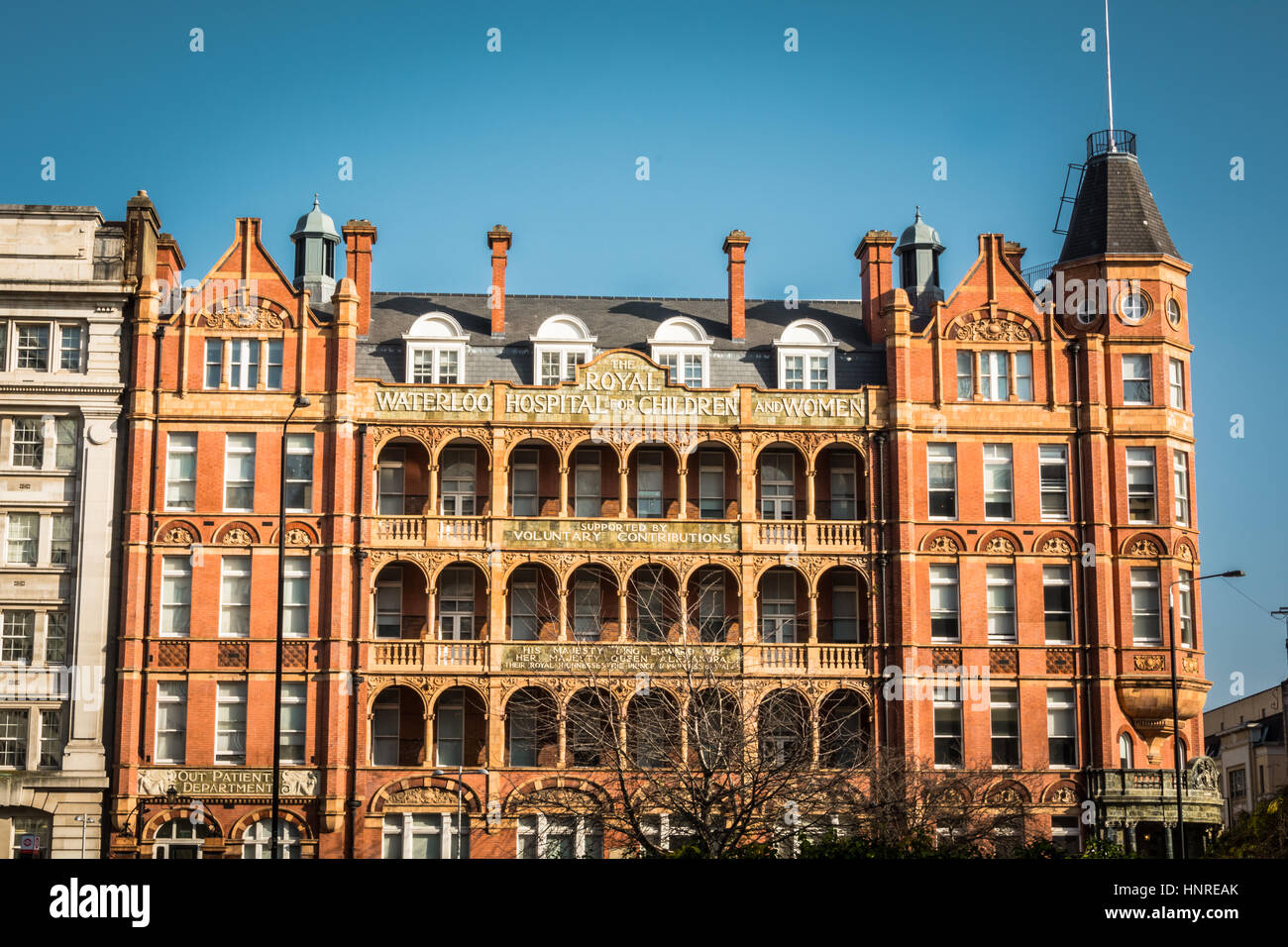 The south london hospital for women and children hi-res stock ...