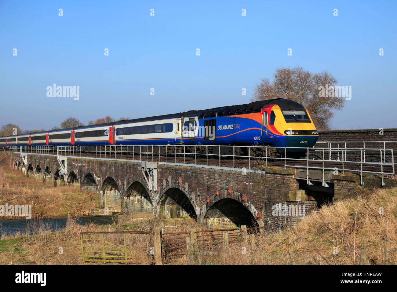 43075 east midlands trains hi-res stock photography and images - Alamy